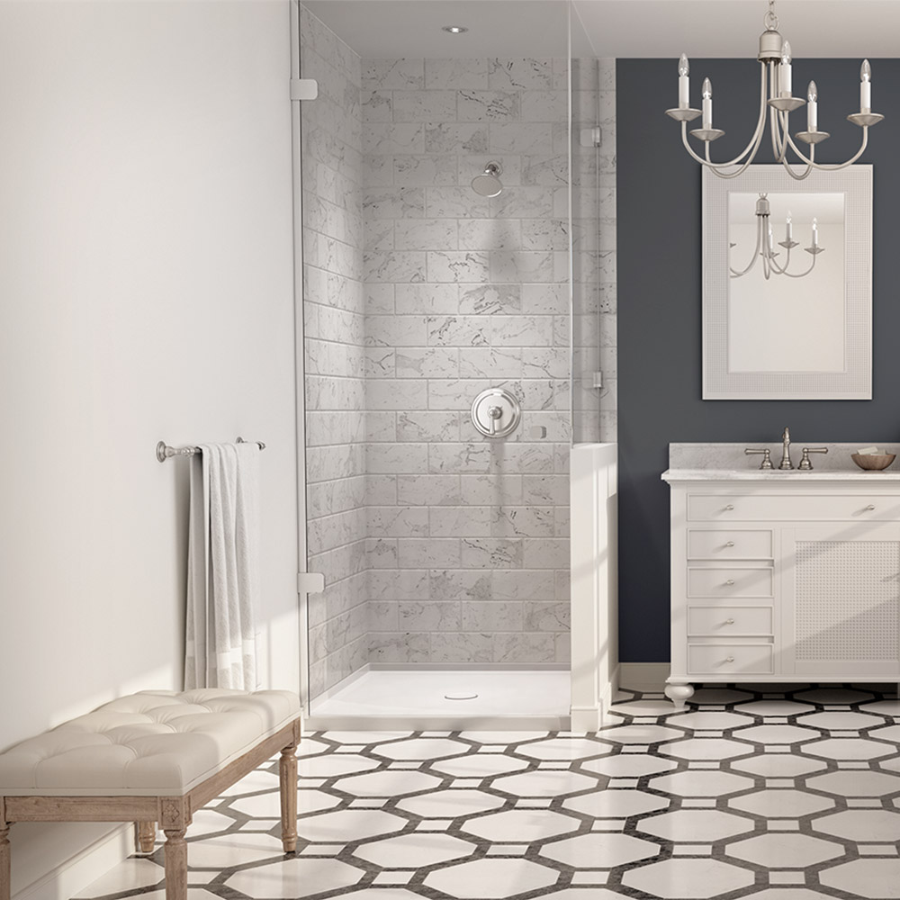 Catalina® Low Profile Shower Base | Jacuzzi.com | Jacuzzi®