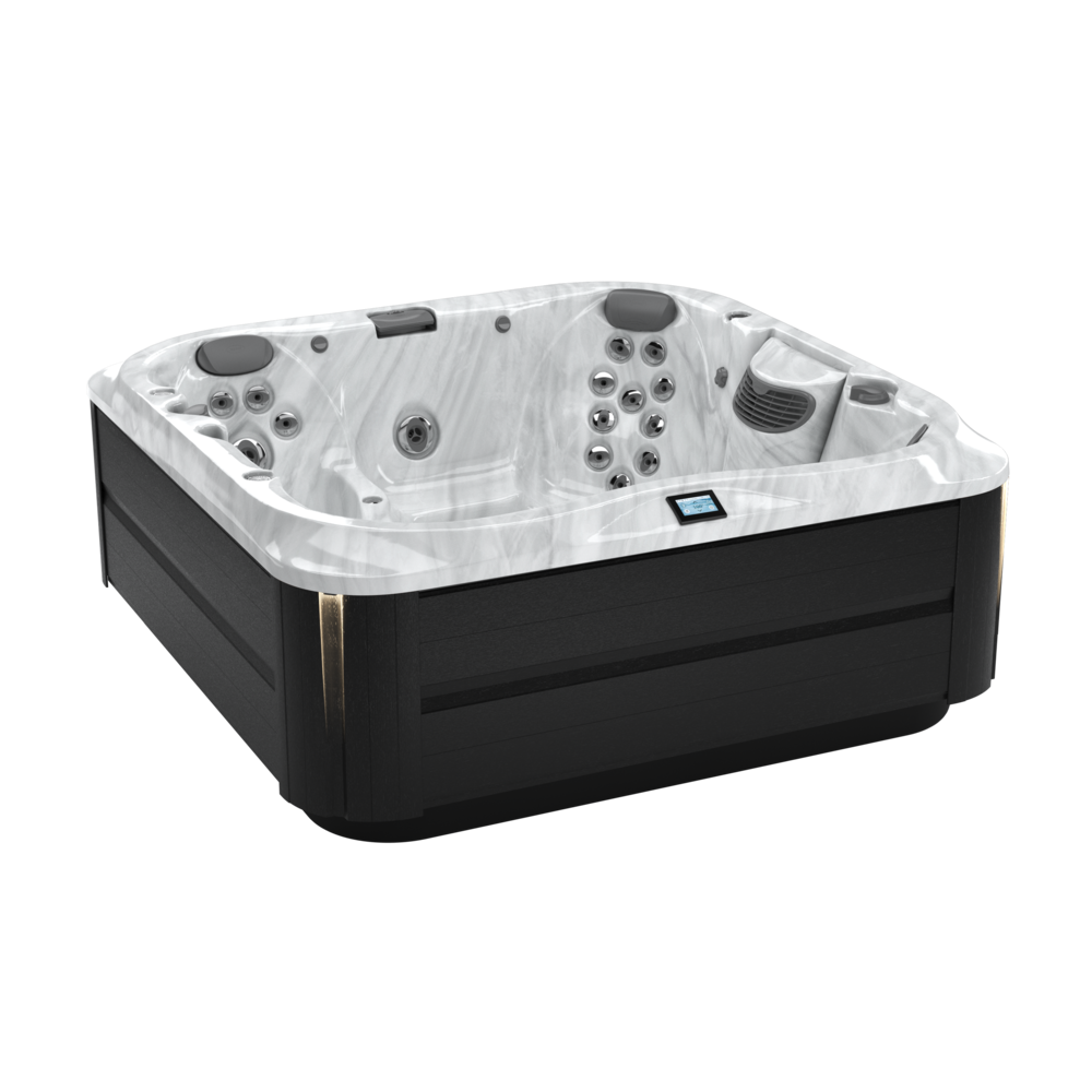 J-375™ Comfort Hot Tub with Largest Lounge Seat Designer Hot Tub with ...
