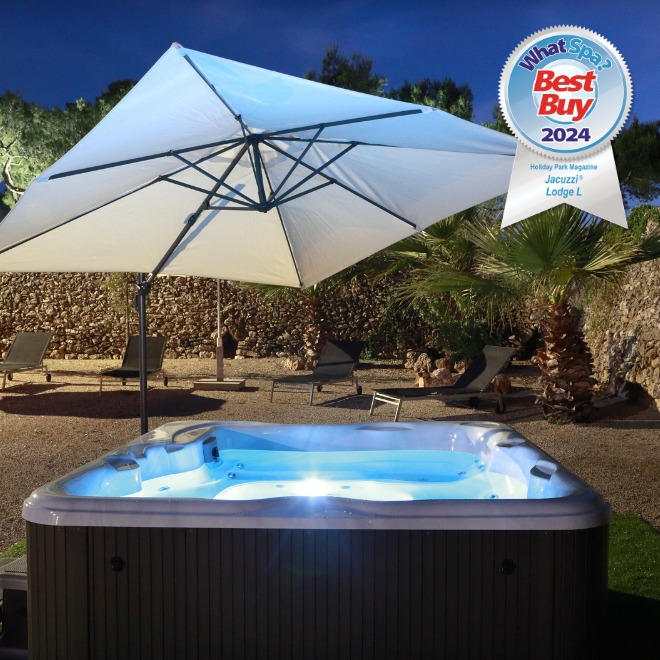 Lodge L Holiday Park Hot Tub | Jacuzzi® UK