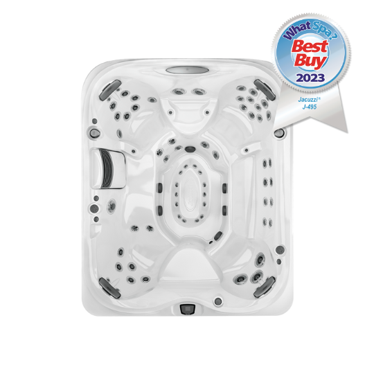 J-495™ Spacious Designer Entertainer's Hot Tub | Jacuzzi® UK